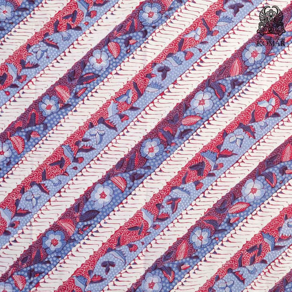 Kain Batik Tulis Motif Parang (OR00231) Merah – Rumah Batik Komar
