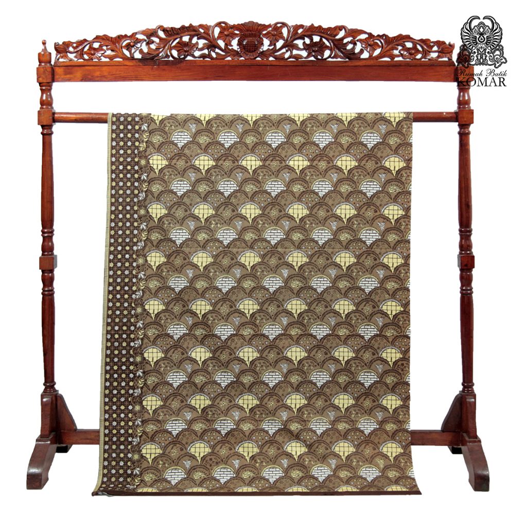 Kain Batik Cap MX2 Motif Bulu Hayam (OR00280) – Rumah Batik Komar