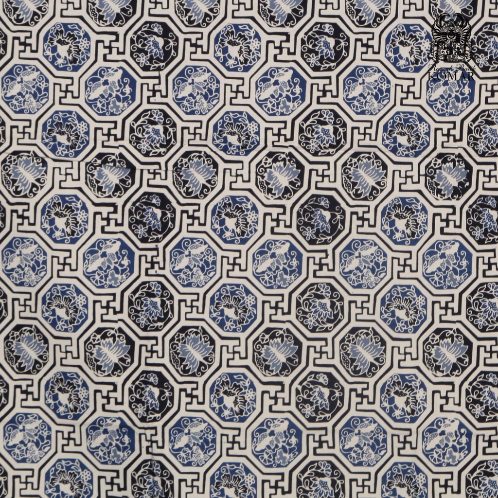 Kain Batik Cap Motif Banji OR00286 – Rumah Batik Komar